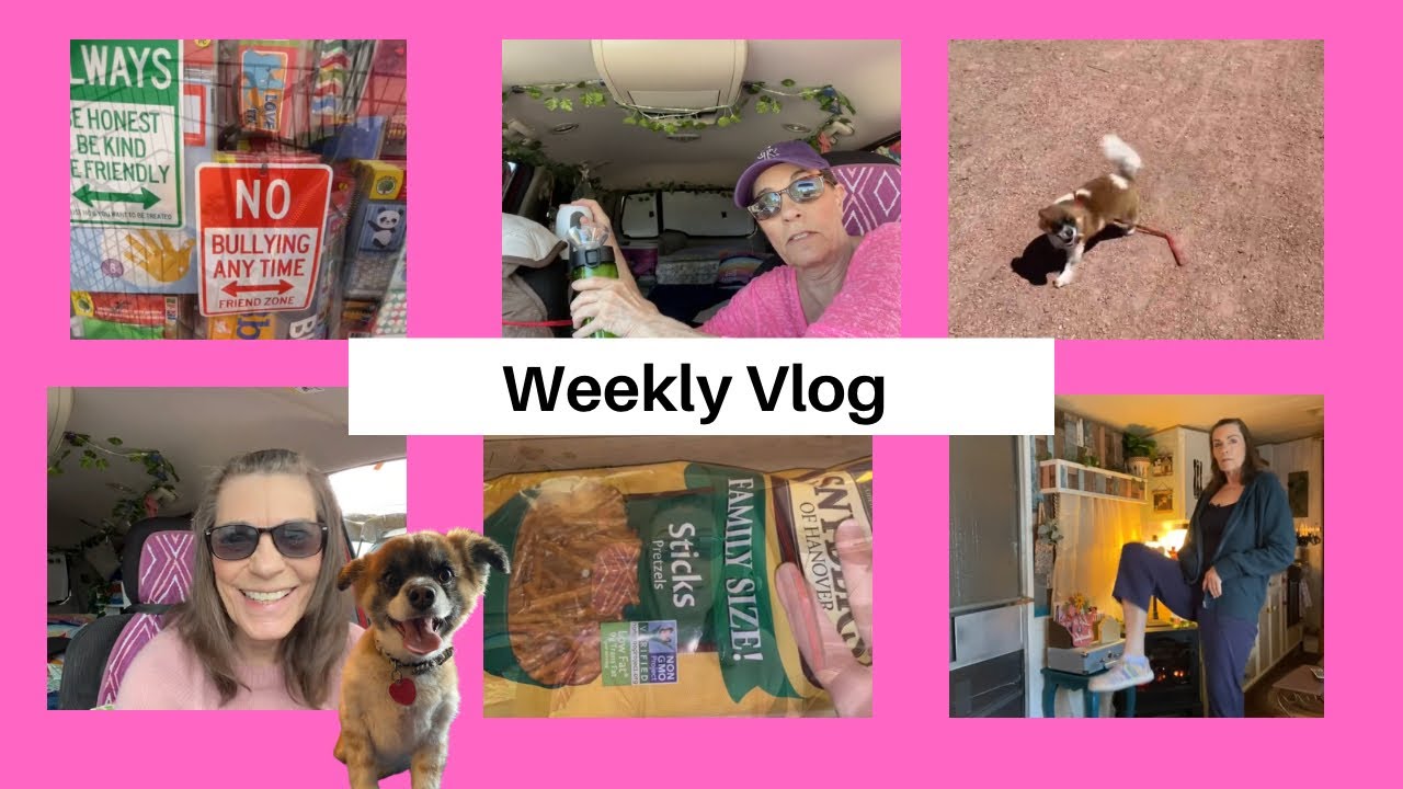 Weekly vlog - YouTube