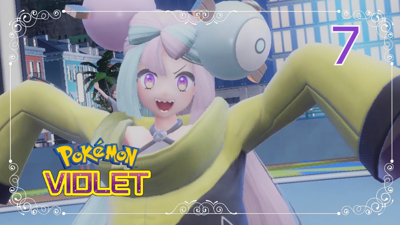 I don't know Type Matchups! - Pokemon Violet episode 7 - YouTube