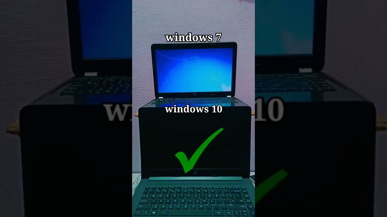 Win 7 VS Win 10 shutdown speed test | comparison between windows 7 vs ...
