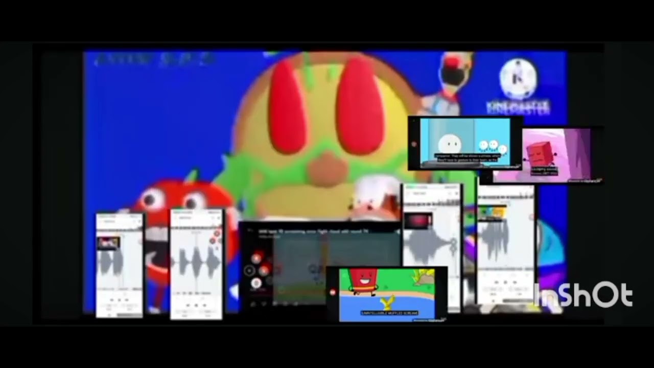 BFDI TPOT 10 screaming fight cloud error add round 76 - YouTube