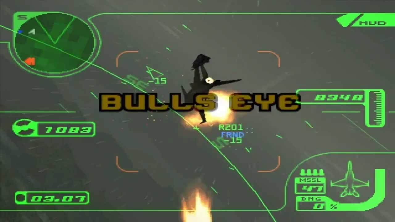 Ace Combat 3 Electrosphere - Full Japanese Version - Rena Ending - M1 ...