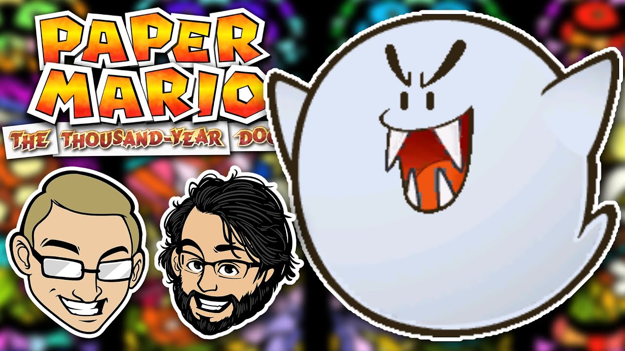 ATOMIC BOO! | Paper Mario TTYD - YouTube
