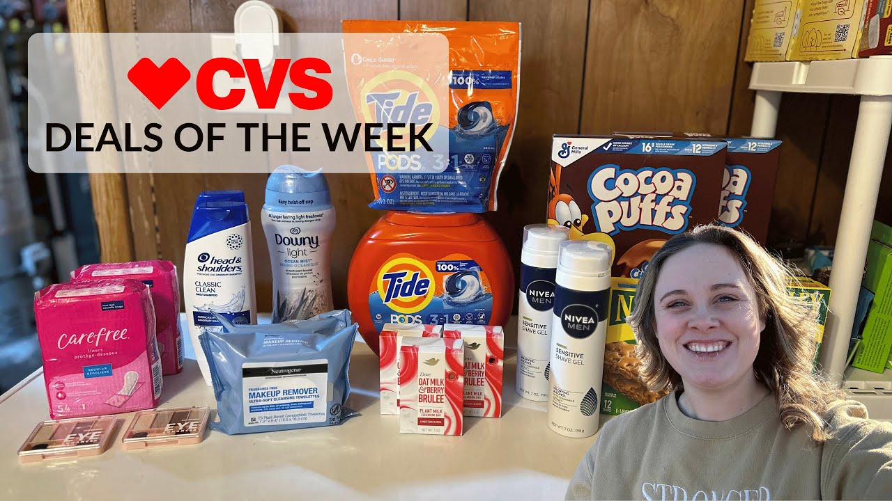 CVS deals for the week of January 26th through February 1st #CVSPartner ...
