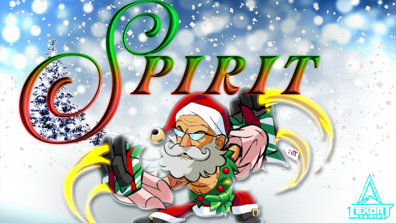 "Spirit" - Lexort Gaming's Christmas Brawlhalla Montage - YouTube