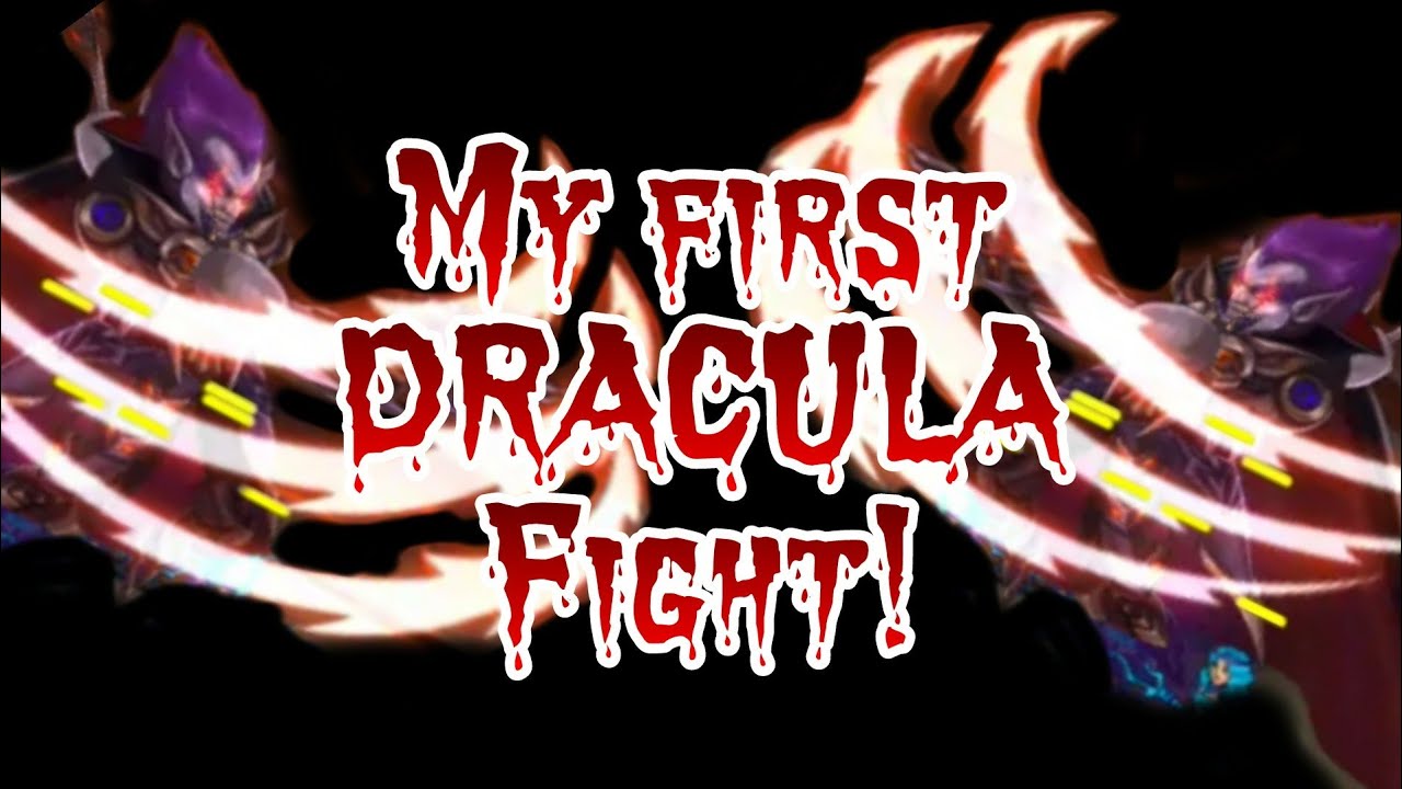 My first DRACULA FIGHT! - Dracula Vs Dracula - EPIC PLAYER FIGHTS ...