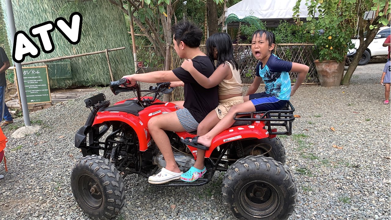 El Patio ATV | Ser Noah - Vlog #5 - YouTube