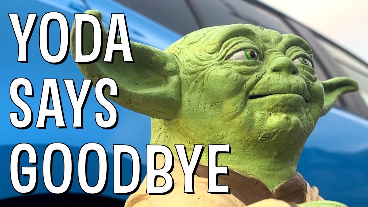 YODA SAYS GOODBYE - The Puppet Yoda Show - YouTube