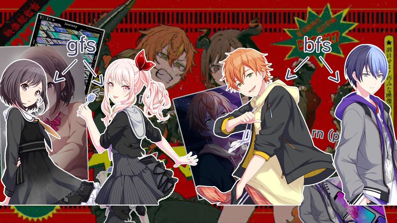 the salamander fc challenge except mizuena and akitoya flirt with each ...