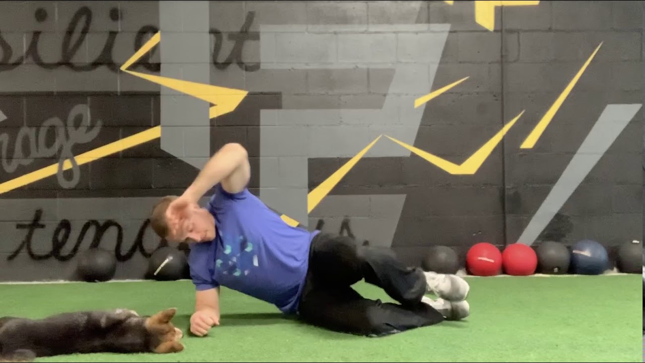 Bodyweight clam shells - YouTube