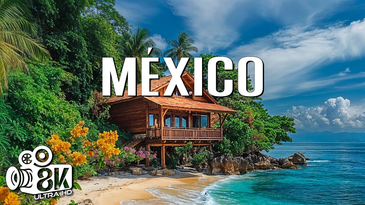 DESCUBRE MÉXICO | Los lugares más increíbles de México | Viaje en 8K ...