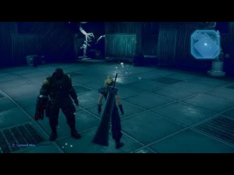 FINAL FANTASY VII REMAKE Brain Pod Hard Mode - YouTube