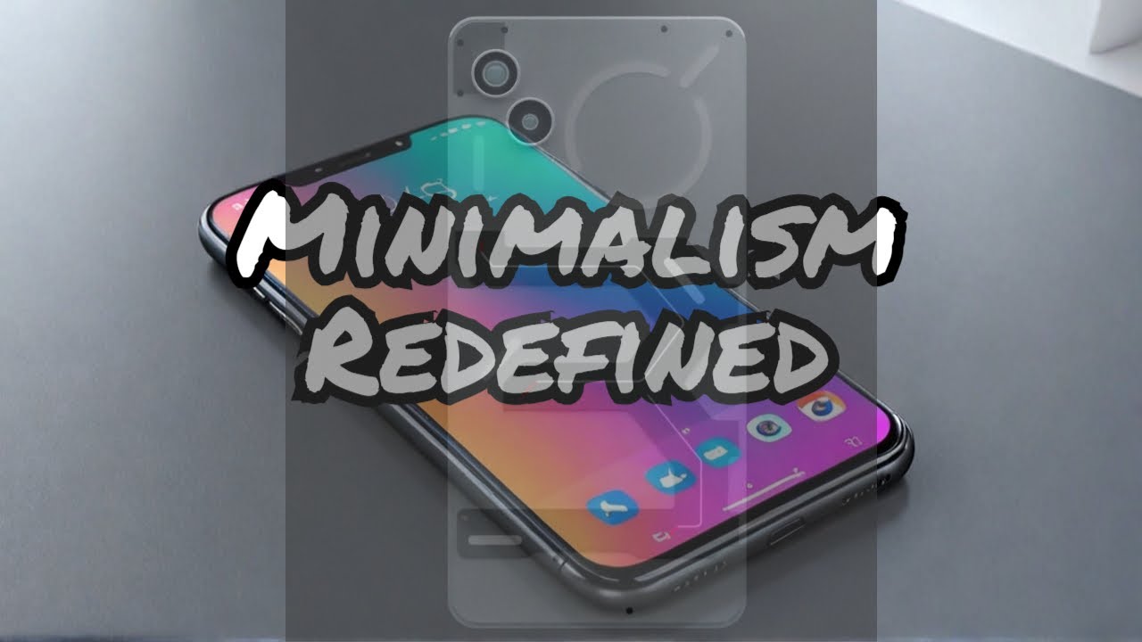 Nothing Phone 3: Redefining Minimalism and Power! - YouTube