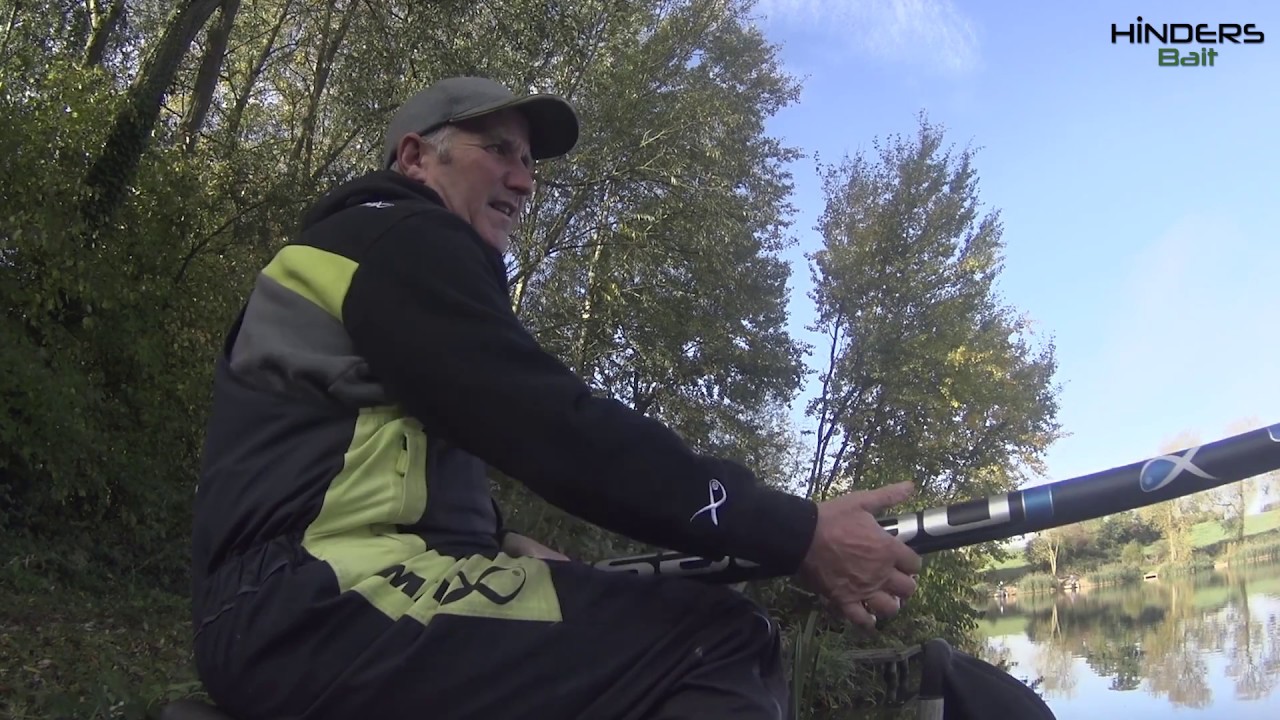 Winter Roach Fishing with Mark 'Polly' Pollard - YouTube