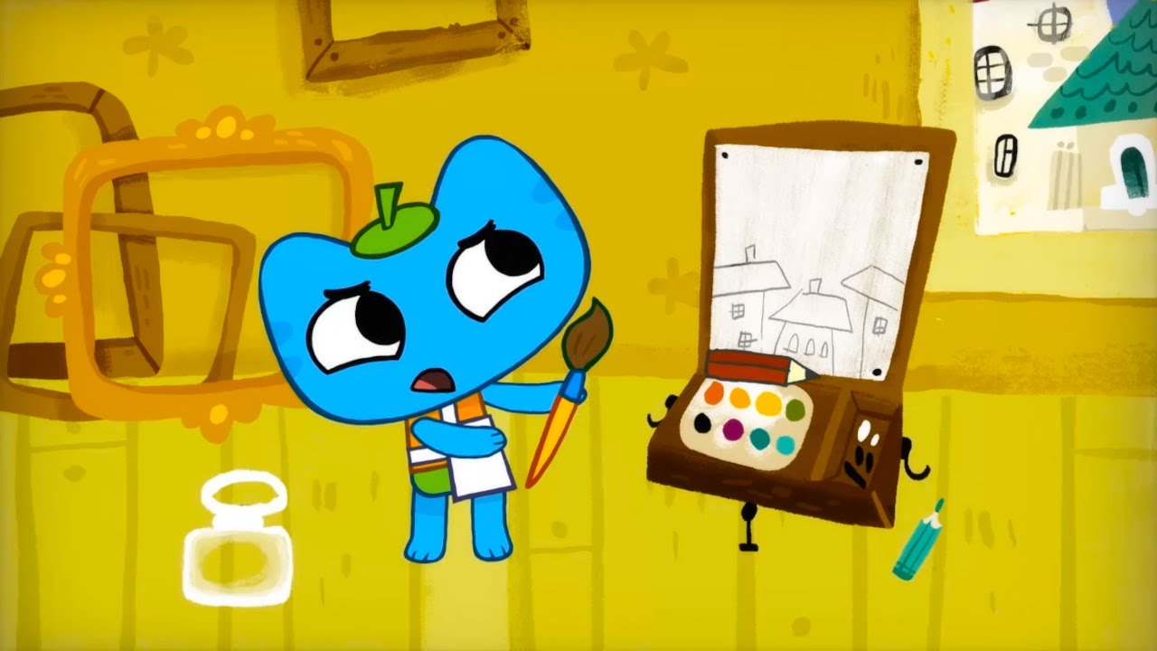 Mad, mad, mad! - 🐾Kit ^n^ Kate🐾 - Cartoons for children - YouTube