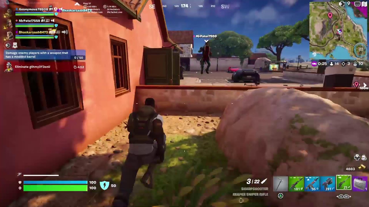 Dreamland Gaming Plays Fortnite Zero Build Gameplay PS5 l Fortnite Live ...