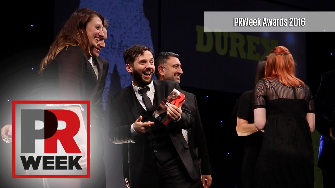 PRWeek UK Awards 2016 - YouTube