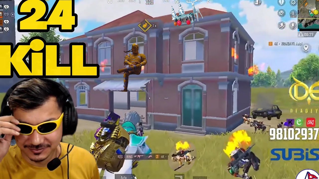 4k Gaming Nepal New PC 2 Nepali RS.14 Lakhs First PUBG Game Match ...