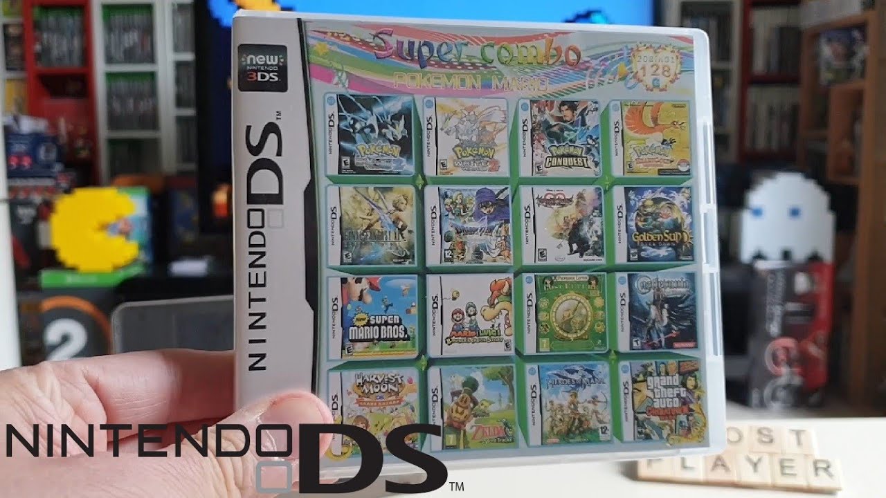 UNBOXING + TEST cartouche NINTENDO DS 208 jeux in 1 👍 - YouTube