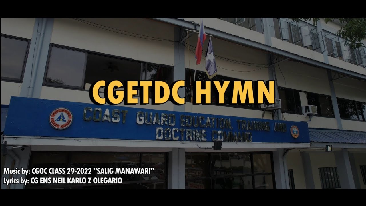OFFICIAL CGETDC HYMN (with Lyrics) - YouTube
