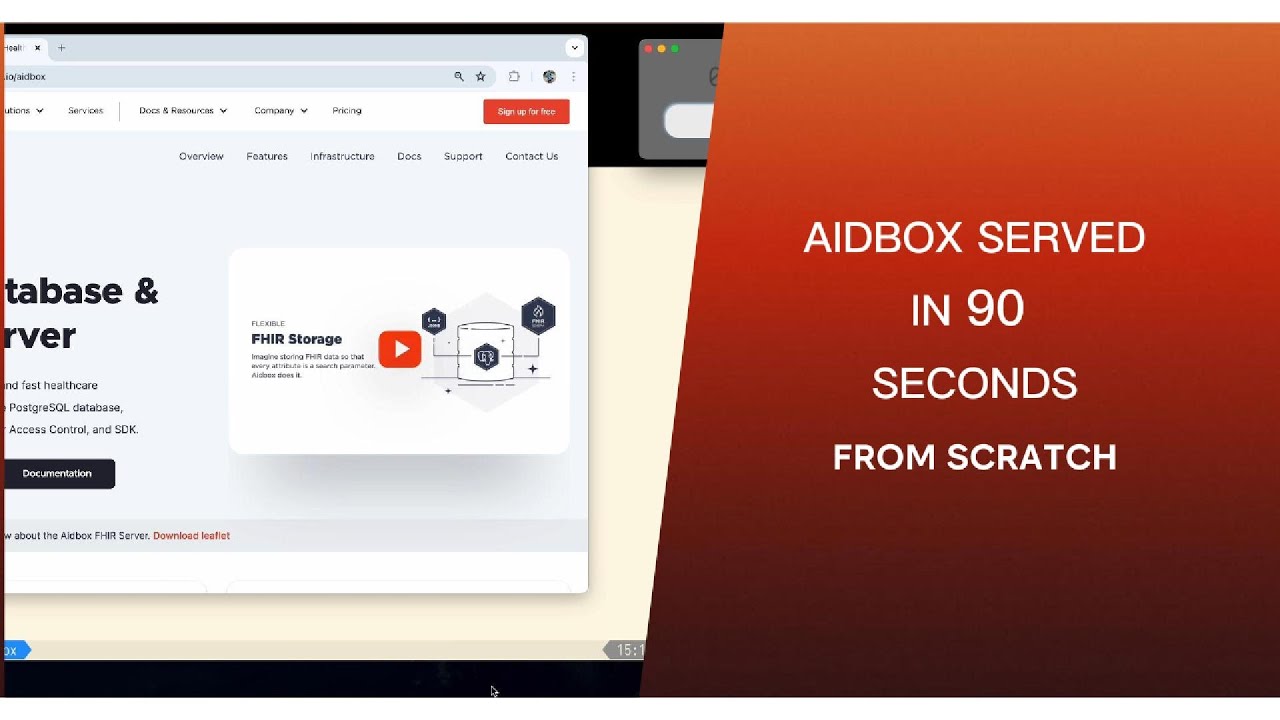 Get Aidbox running locally in 90 second - YouTube
