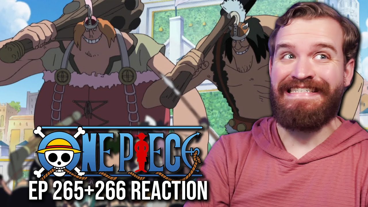 There Be GIANTS?!? | One Piece Ep 265+266 Reaction & Review | Enies ...