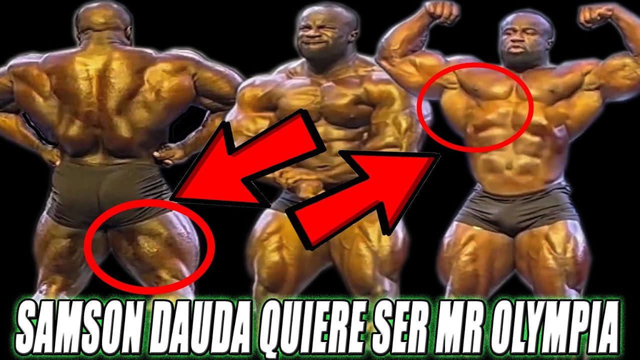 😱¡QUE ALGUIEN PARE A SAMSON DAUDA!😱- 🔴OFF SEASON DEFINIDO🔴- 🏆VA POR SU ...