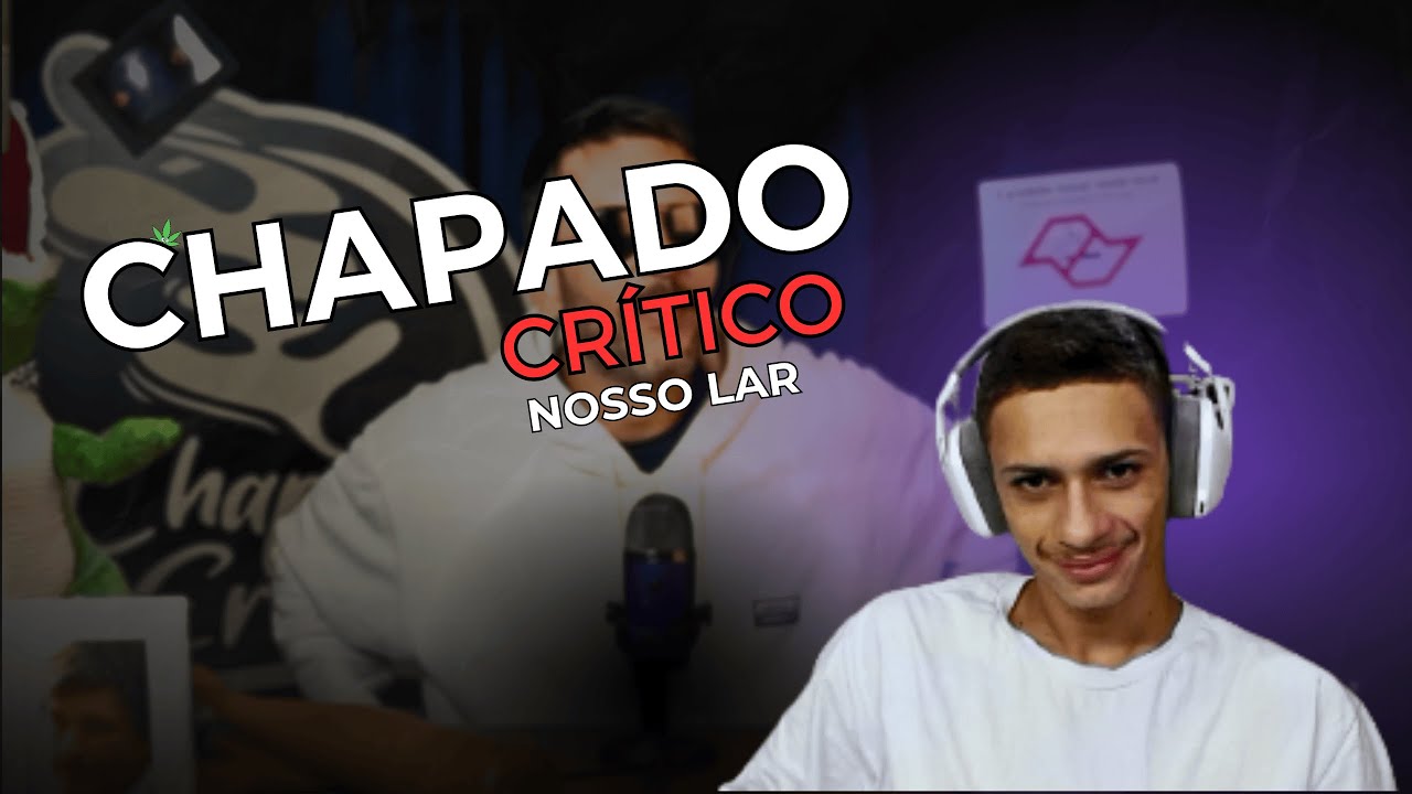 React: Bento Ribeiro CHAPADO Crítico (Nosso Lar) 😂🎬 - YouTube