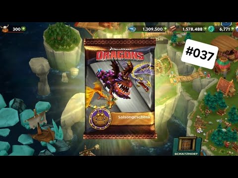 Weiteres Saisongeschenkpaket #037 Dragons: Aufstieg von Berg - YouTube