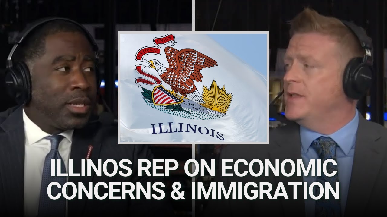 Illinois State Rep. Marcus Evans Discusses Economic Concerns ...