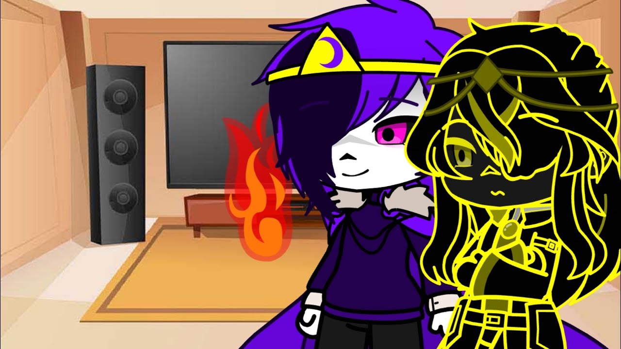 DreamSwap sans AU's React to my video_Part.7（Shattered Dream＆illusion ...