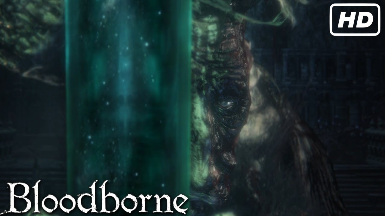 Bloodborne | The Hunter's Nightmare - YouTube