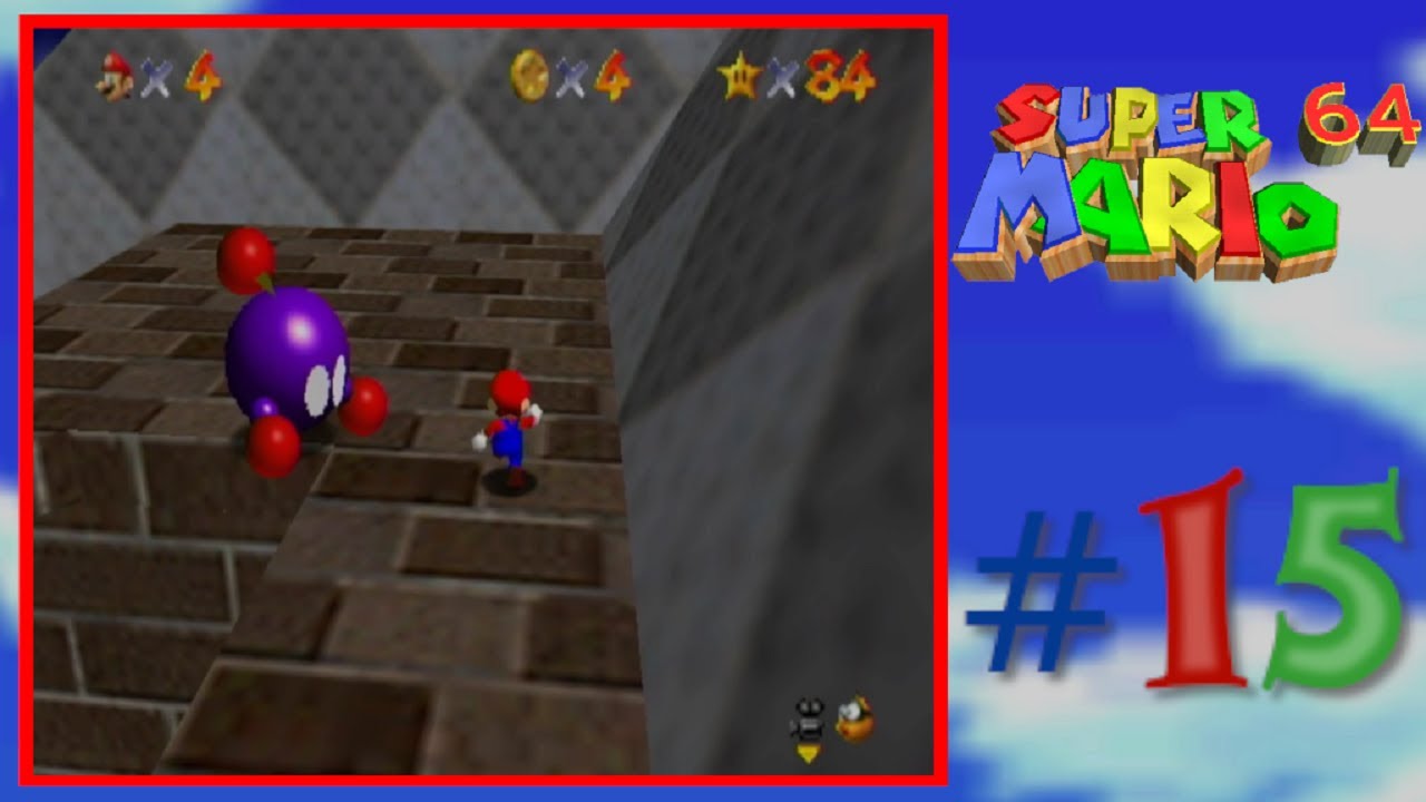 Super Mario 64 part 15 - YouTube