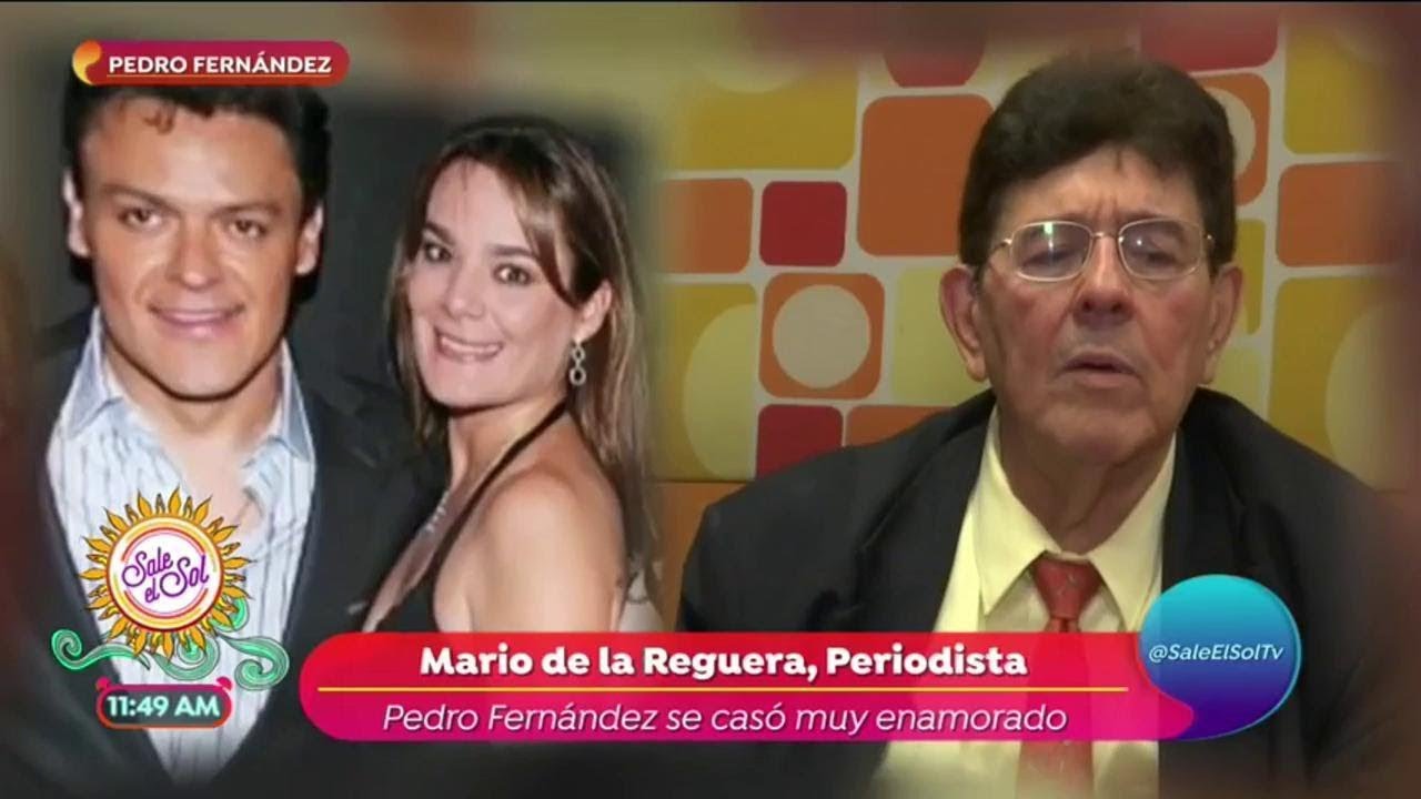 Pedro Fernandez Y Familia