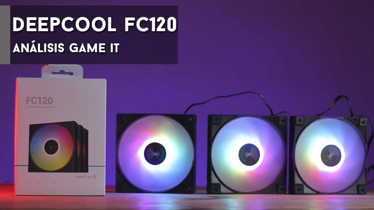 DeepCool FC120, #review y unboxing | GameIt ES - YouTube