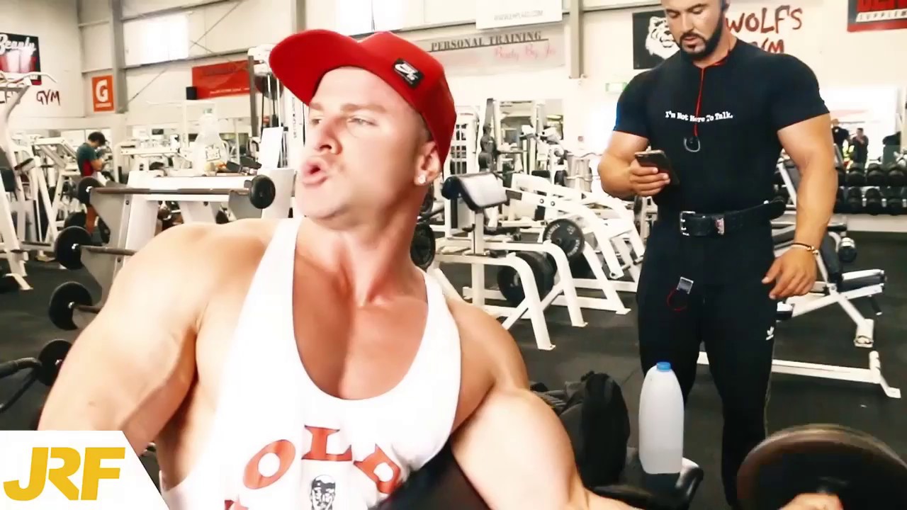 Josef Rakich & Marven Yacoub Train Arms! - YouTube