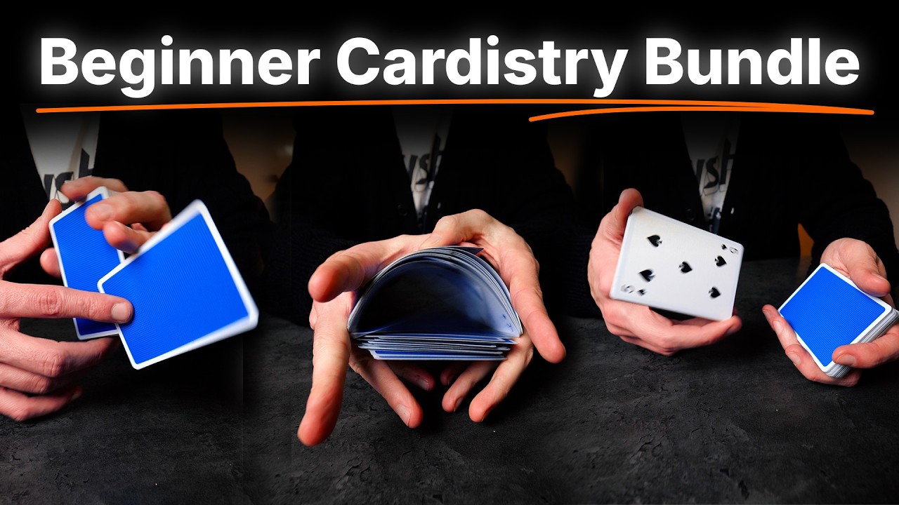 Learn 3 Cardistry Moves in 10 Minutes - YouTube