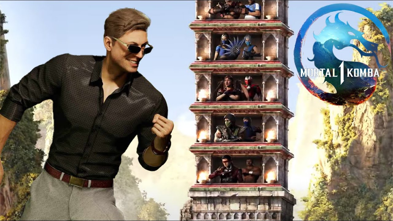 Mortal Kombat 1: Johnny Cage [Klassic Tower] - YouTube