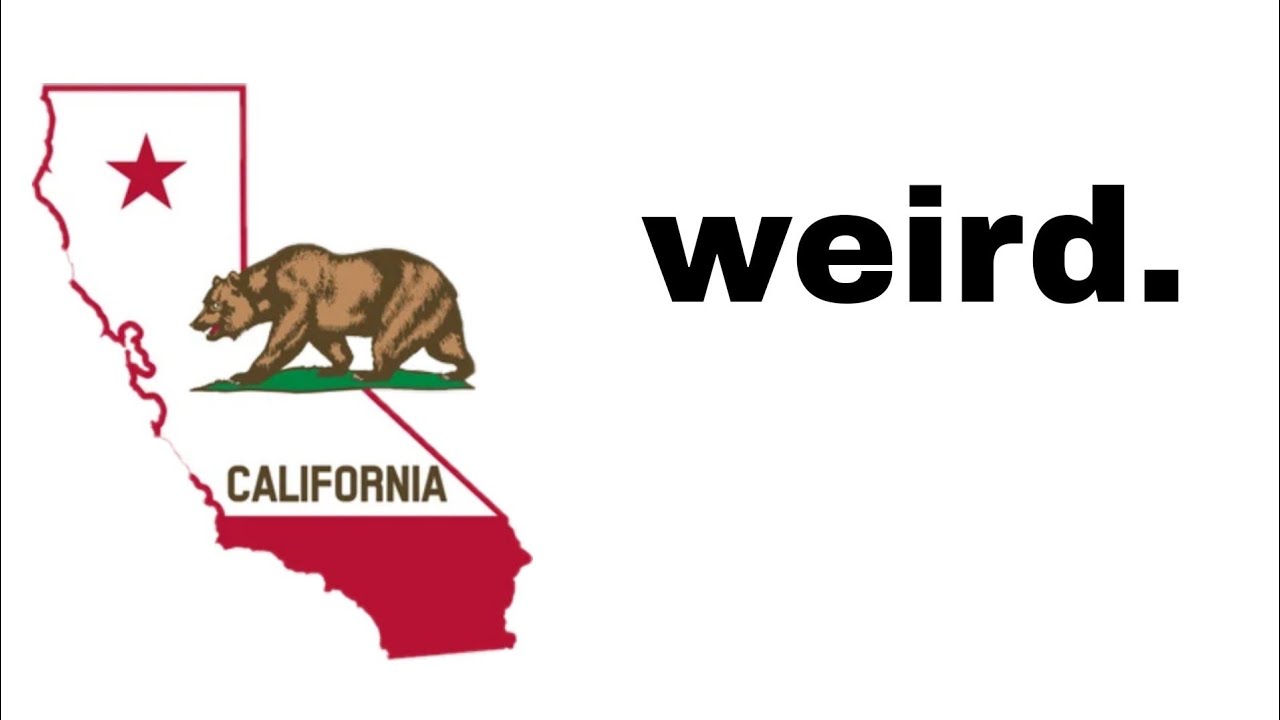 California situation is weird.. - YouTube