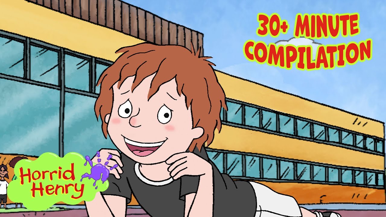 Scary Dinner Ladies, Silly Revenges and MORE! | Horrid Henry FULL ...