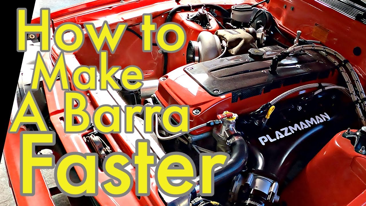 Ultimate Upgrades for Turbo Barra Ute - YouTube