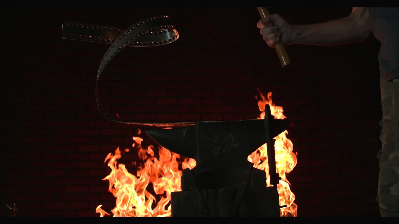 Fire Test With Odyssey 7Q FS700, Red Epic, Anvil - YouTube