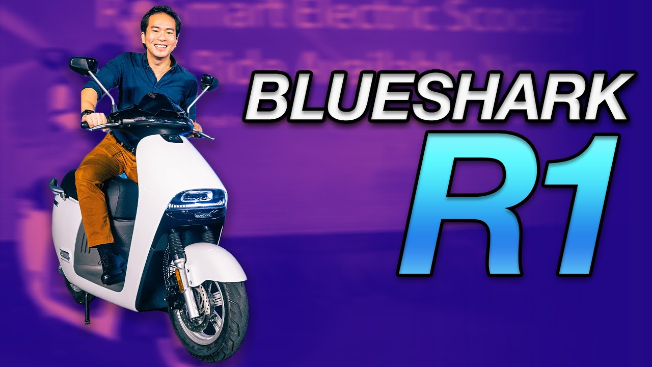 Blueshark R1 Malaysia: Swap the batteries on this RM7k electric scooter ...