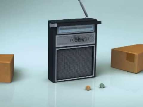 Music evolution Radio evolution Funny Animation - YouTube