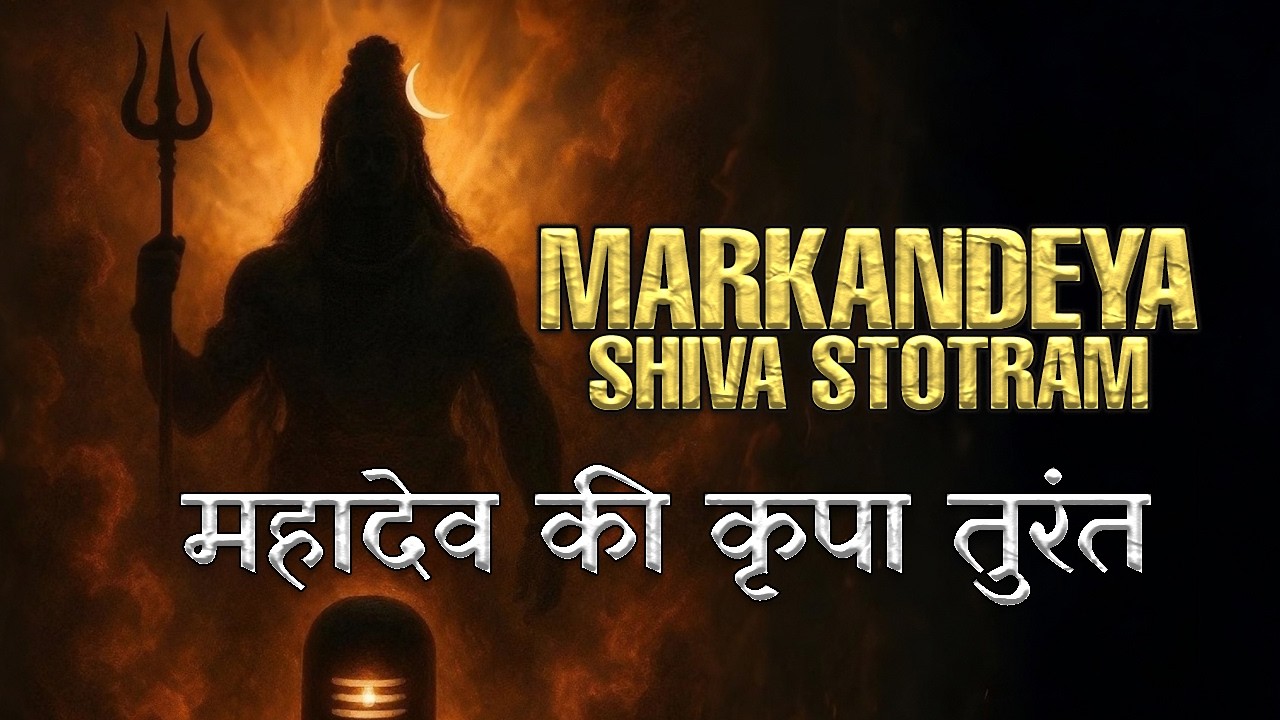 Most Powerful Mahadev Chant for Healing & Meditation | Markandeya Shiva ...