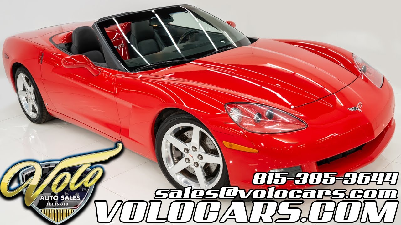 2006 Chevrolet Corvette C6 Convertible for sale at Volo Auto Museum ...