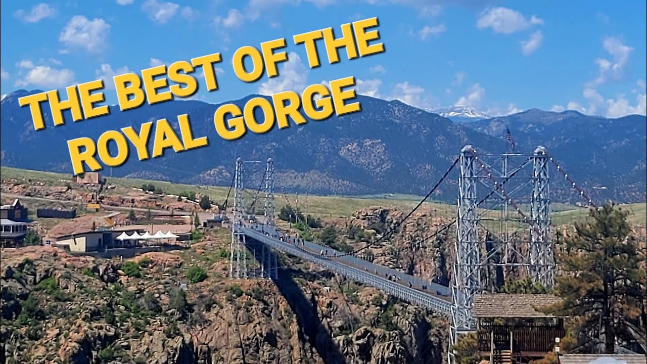 The Best Adventures The Royal Gorge Has To Offer - YouTube