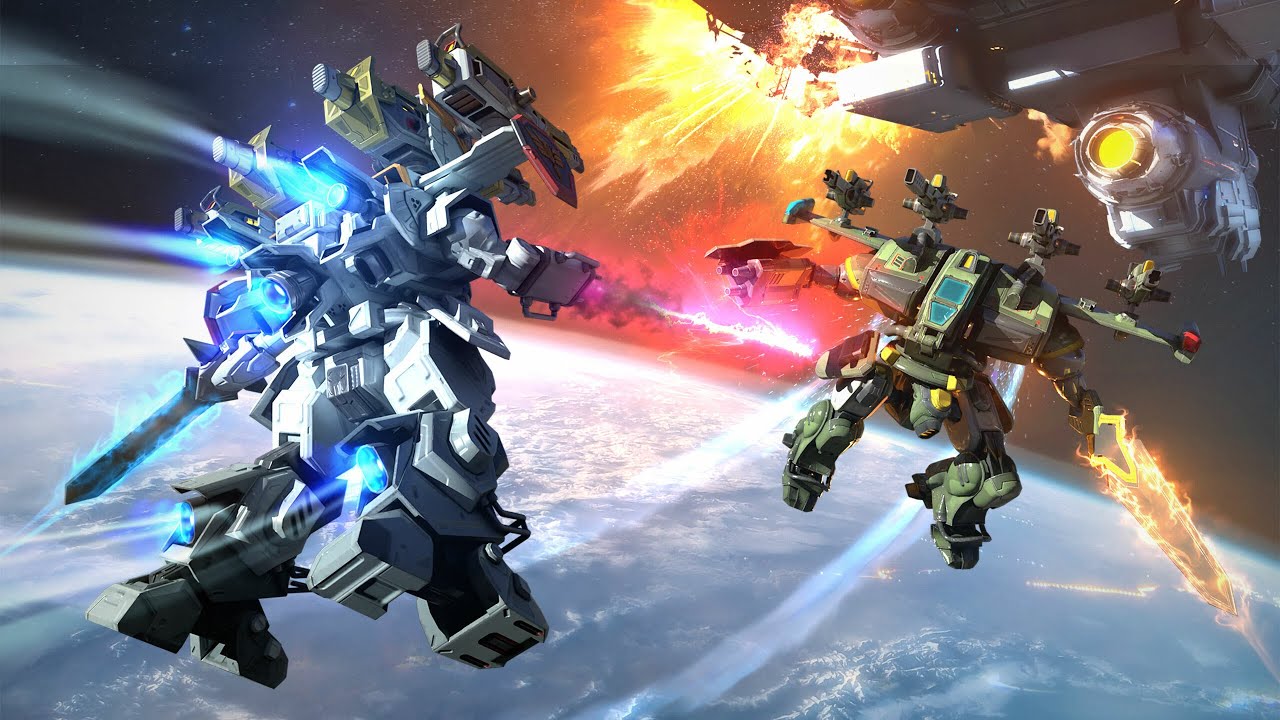 Sword-unit mech raider opening #gaming #warrobots #opening #virlashort ...