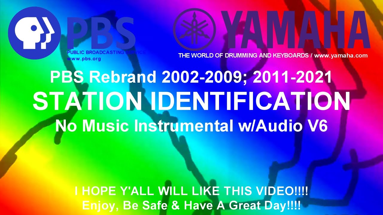 PBS Rebrand 2002-2009; 2011-2021 Station ID - No Music Instrumental w ...