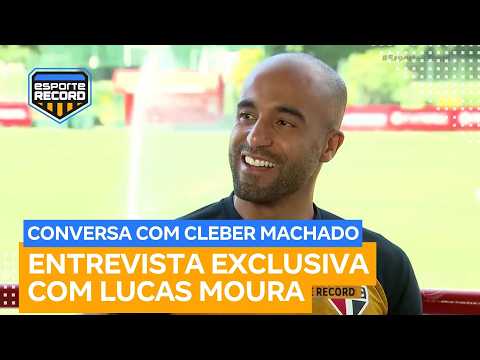 Exclusivo: Lucas Moura abre o jogo sobre recuperação de lesão e faz retrospecto da carreira