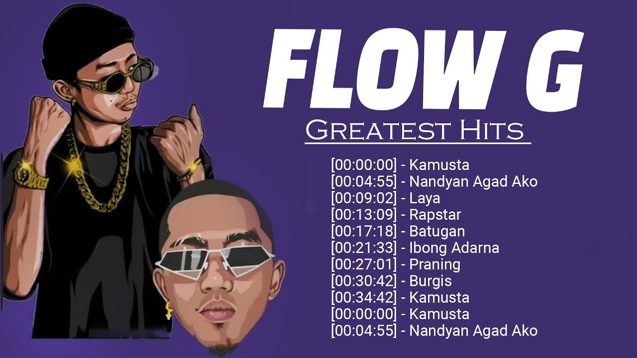 The Best Hits Songs of Flow G Playlist Ever ~ Greatest Hits Of Full ...